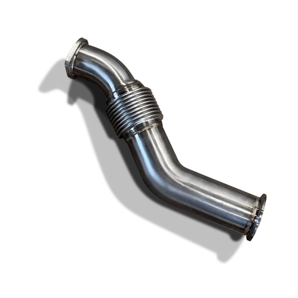 E90 335D M57 Diesel Downpipe Exhaust - Kassel Performance