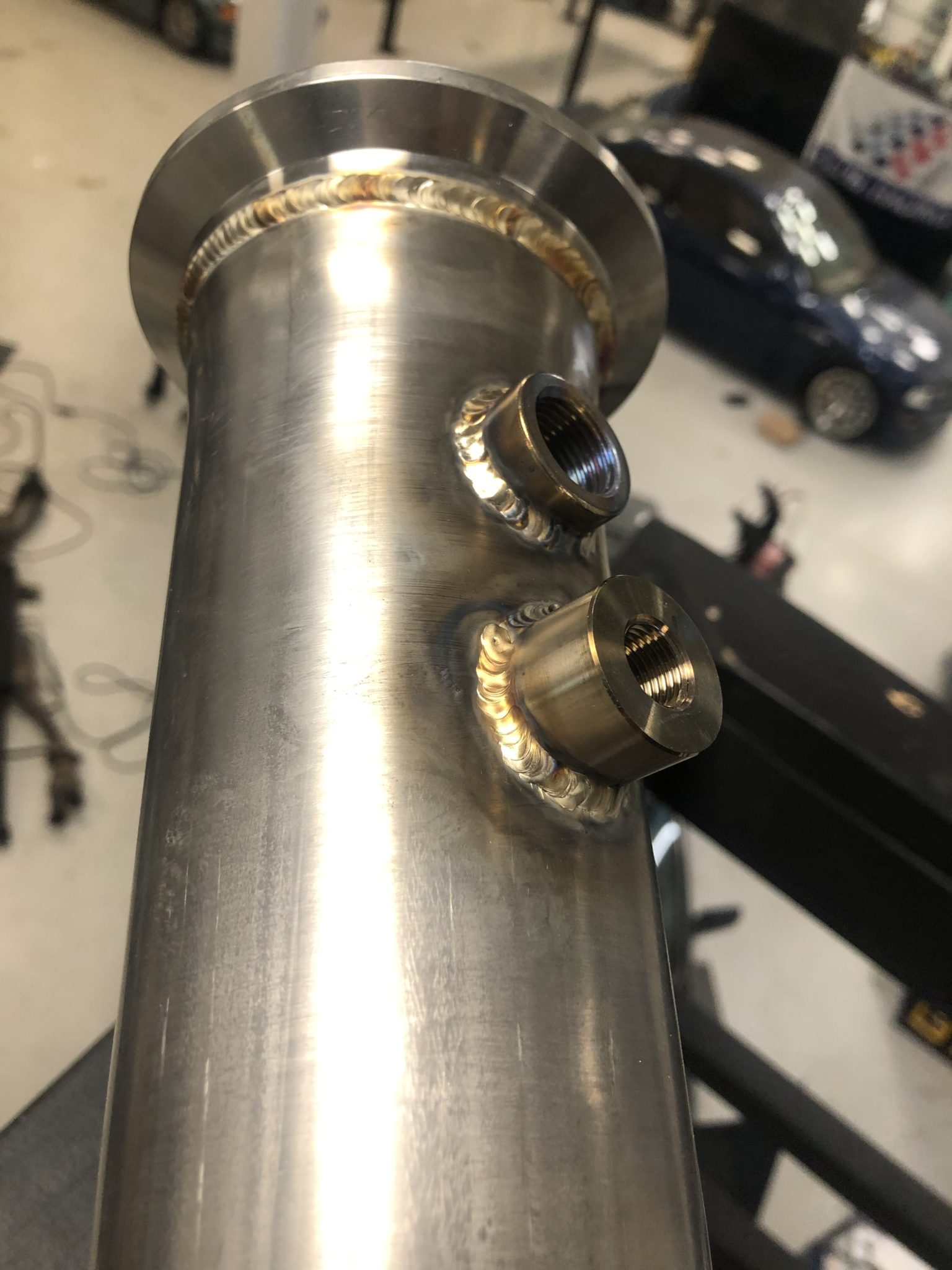 E90 335D M57 Diesel Downpipe Exhaust - Kassel Performance