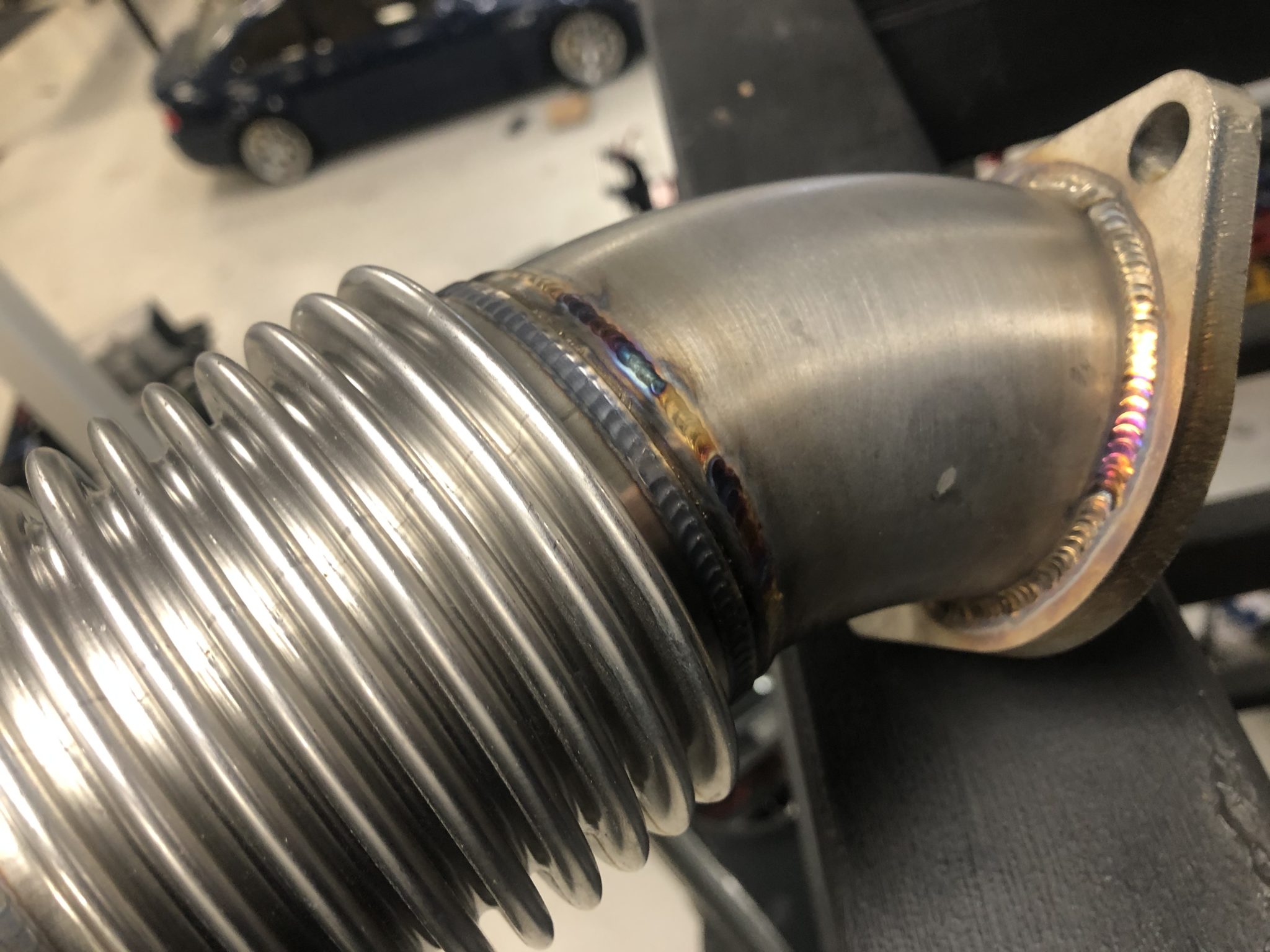 E70 X5D M57 Diesel Downpipe and Midpipe Combo - Kassel Performance